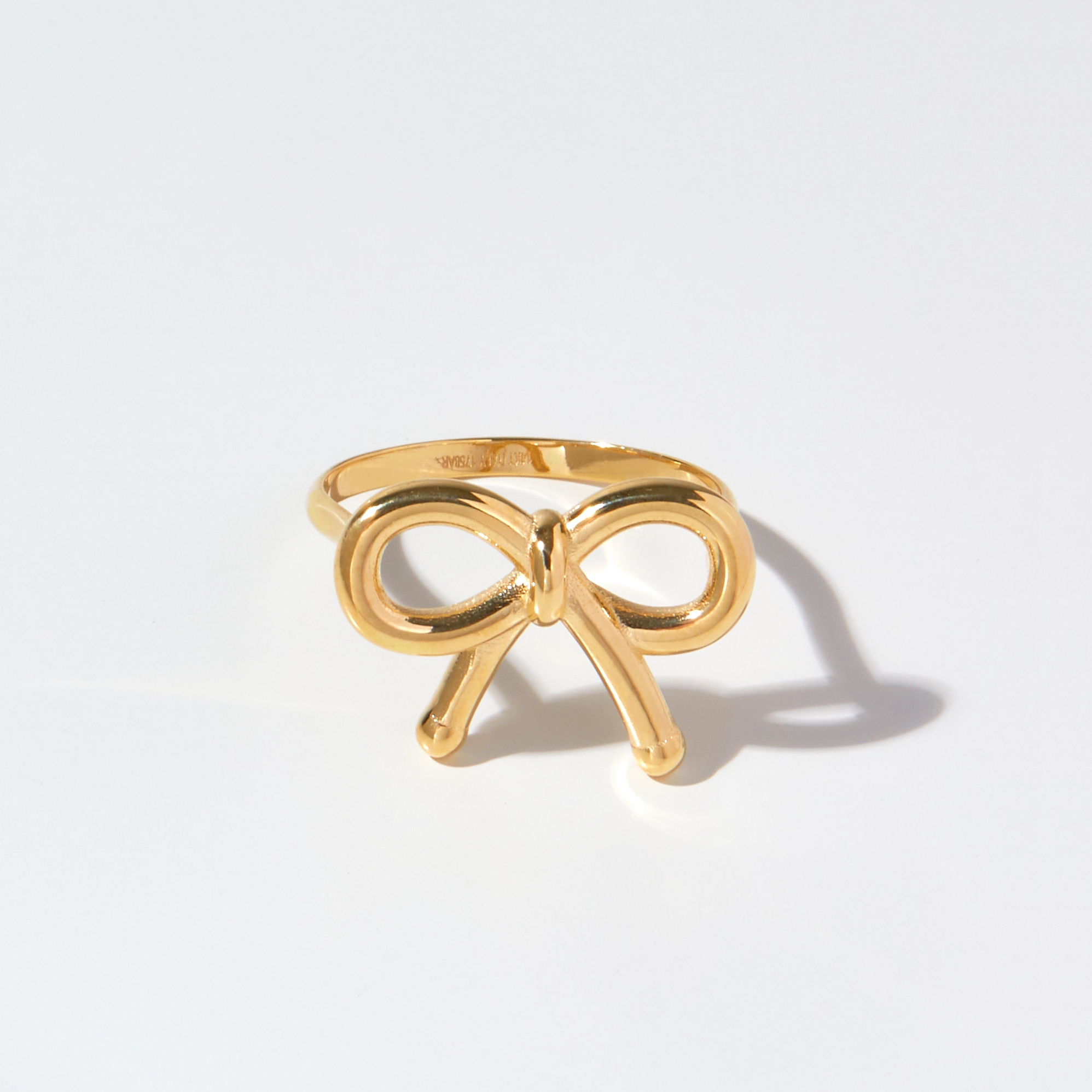 Stefano Oro 14K Yellow Gold Porta Fortuna Ring - TSC.ca