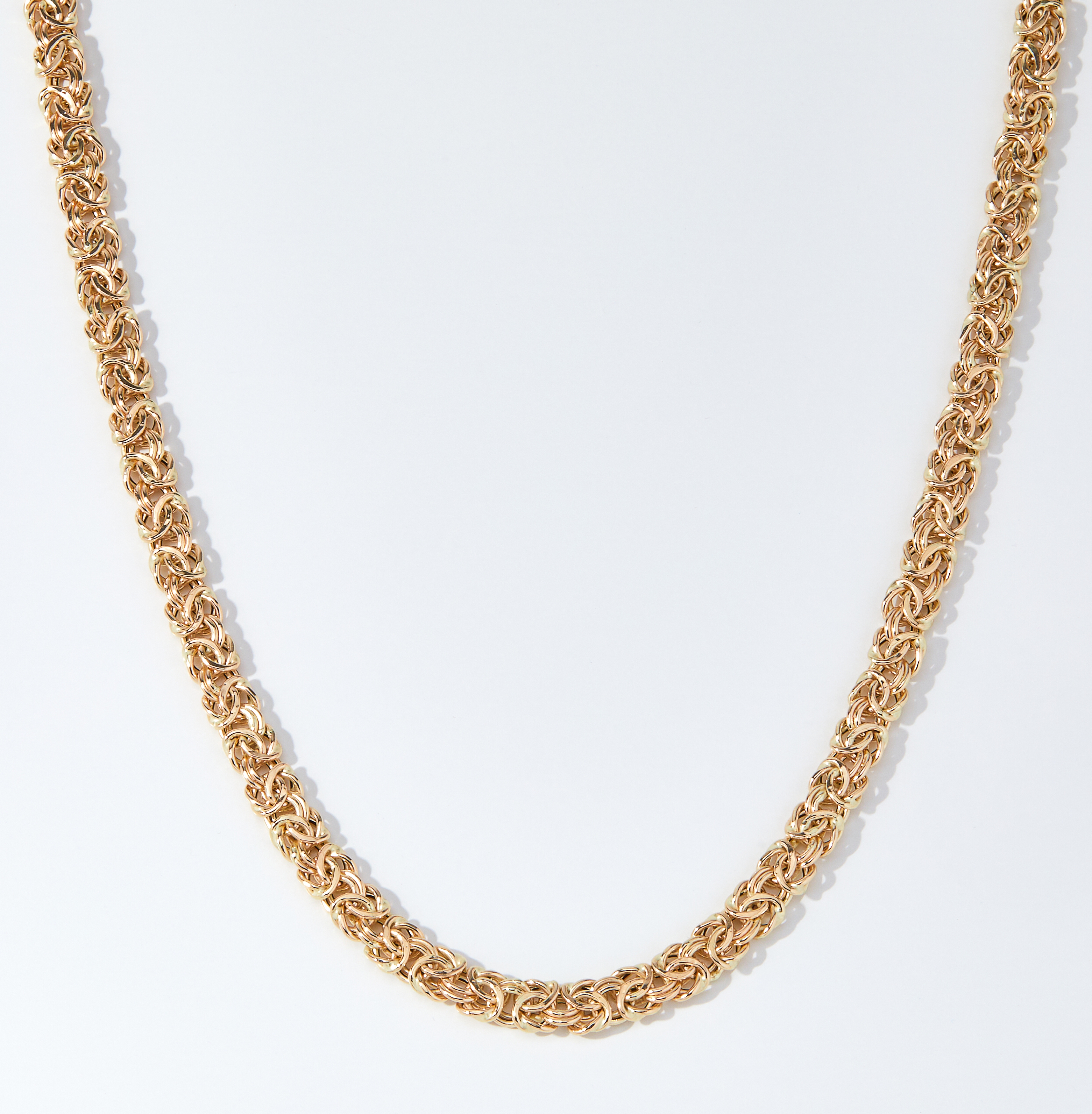 Stefano Oro 14K Yellow Gold Royal Bizantine Necklace - TSC.ca