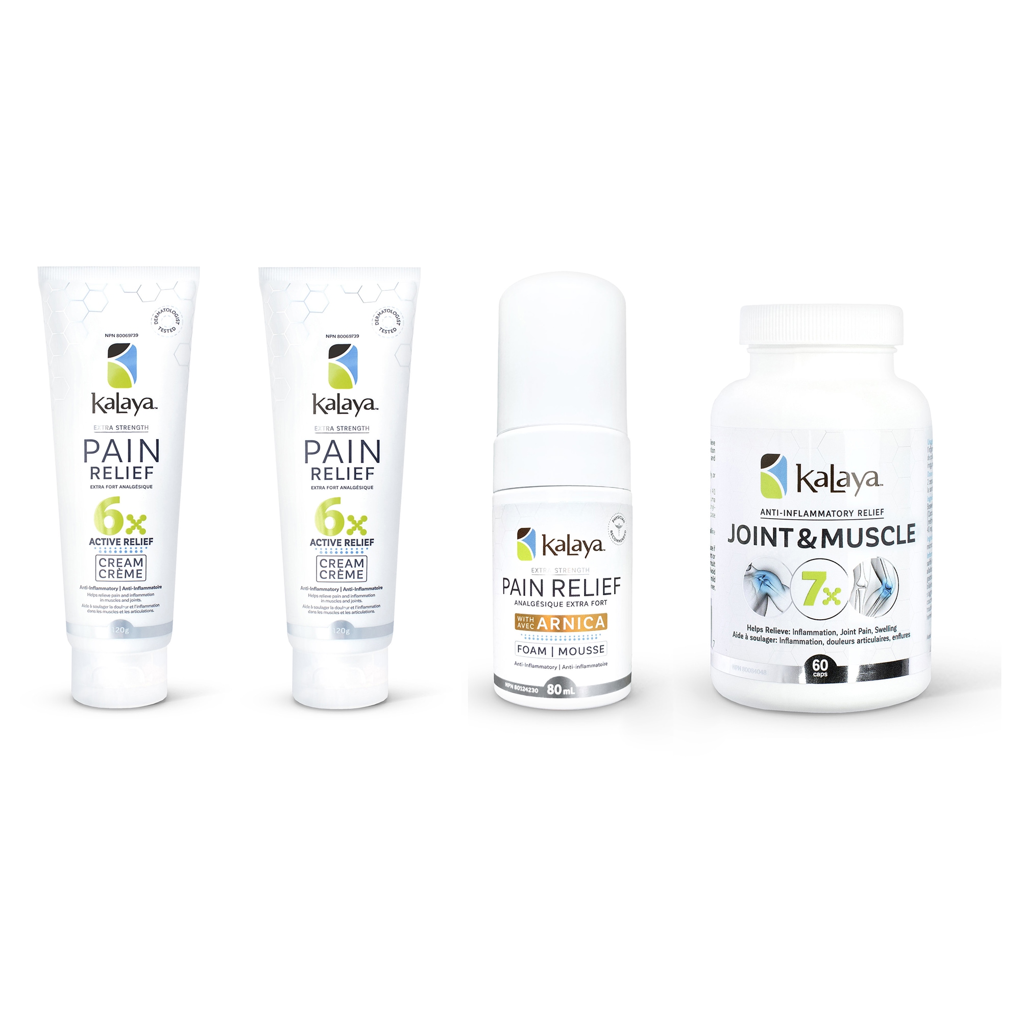 KaLaya Full Coverage Relief Bundle - TSC.ca