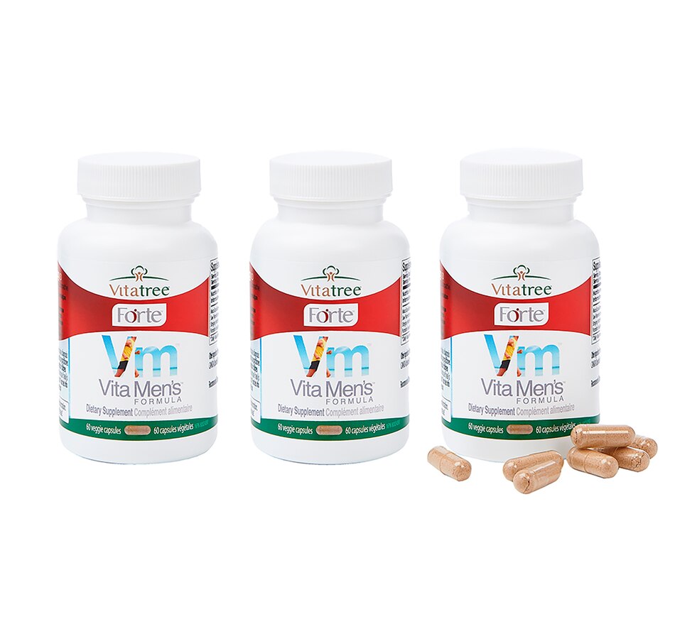 90-Day Auto-Delivery VitaTree Forte Vita Men's Formula 90 Day - TSC.ca
