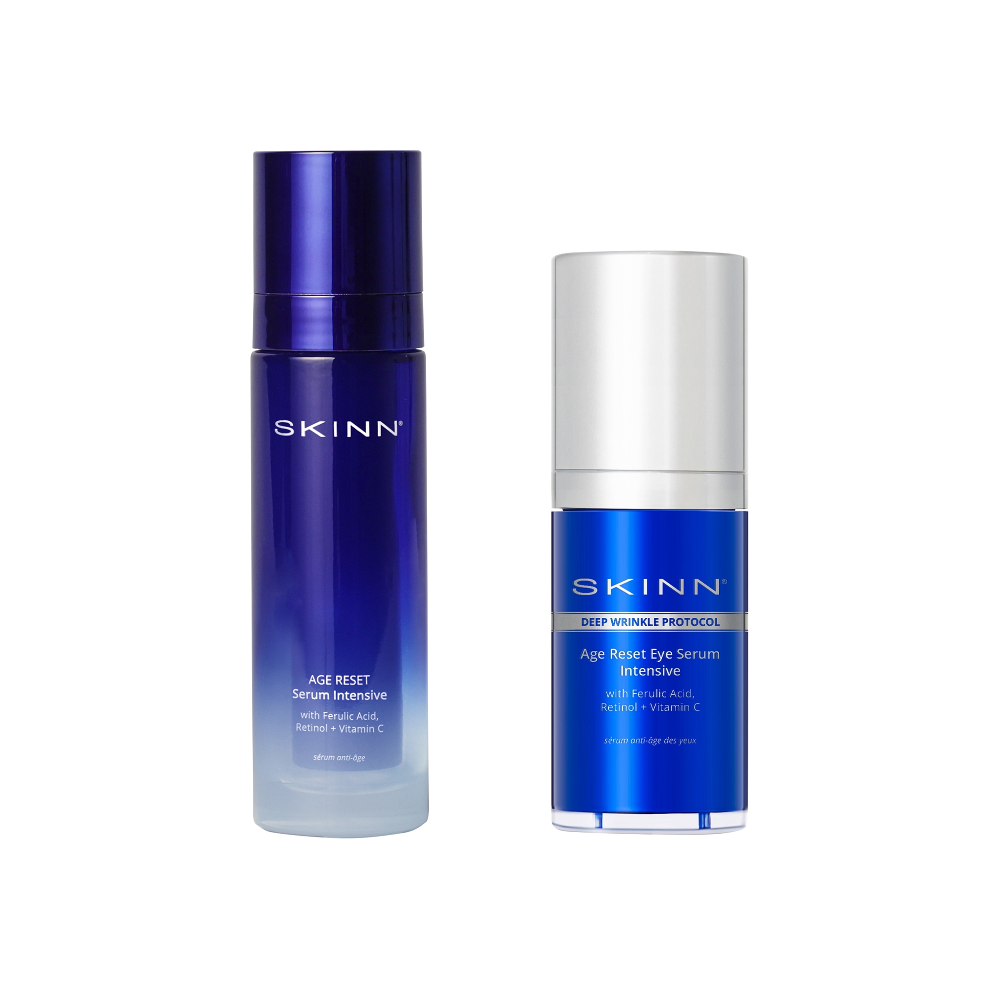 SKINN Age Reset Serum Face Eye Serum Duo - TSC.ca