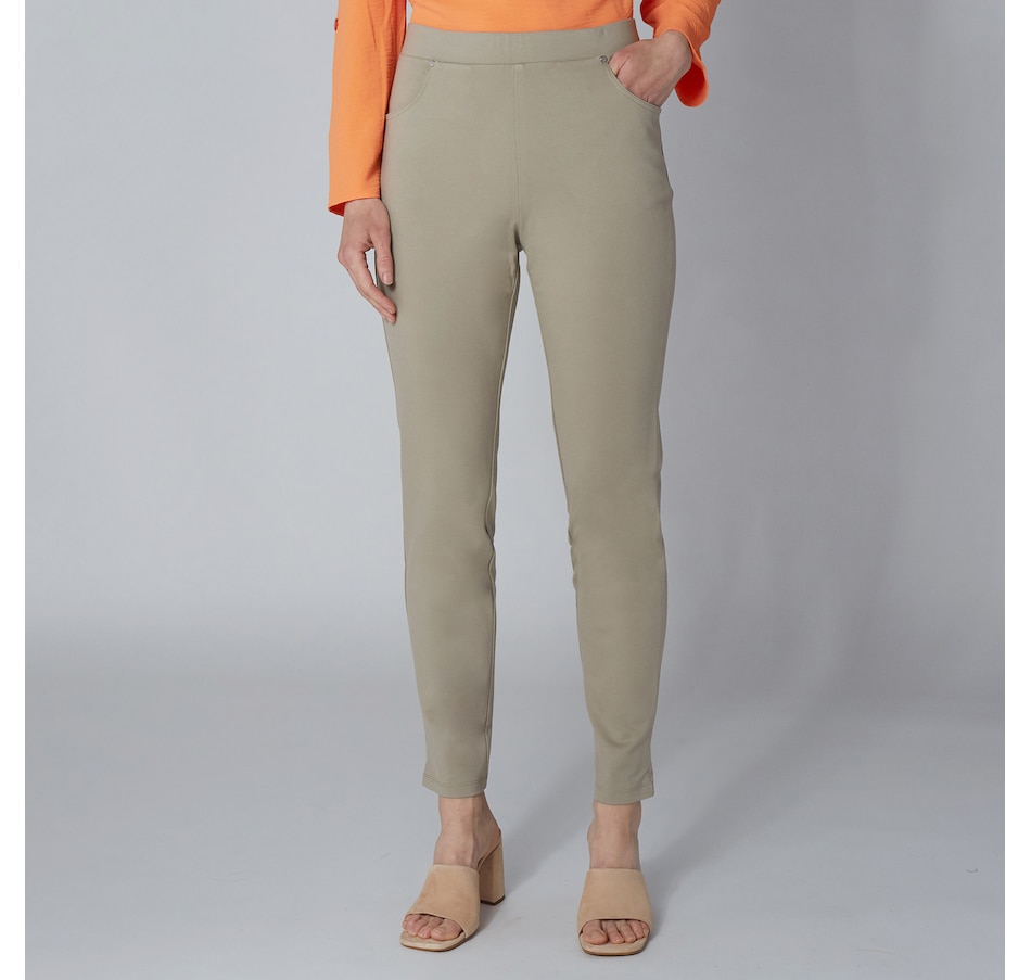 Clothing & Shoes - Bottoms - Pants - Mr. Max Vortex Ponte With Pocket ...