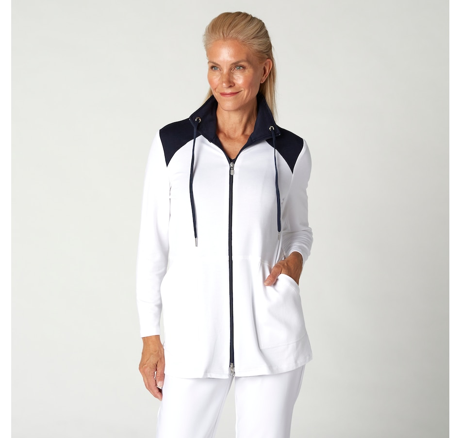 Legacy Bamboo Cotton Terry Zip Tunic - TSC.ca