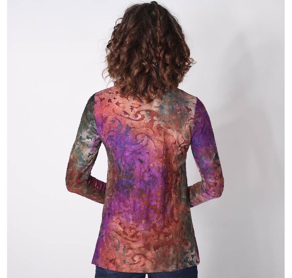 Hailey Lyn Long Sleeve Float Top - TSC.ca