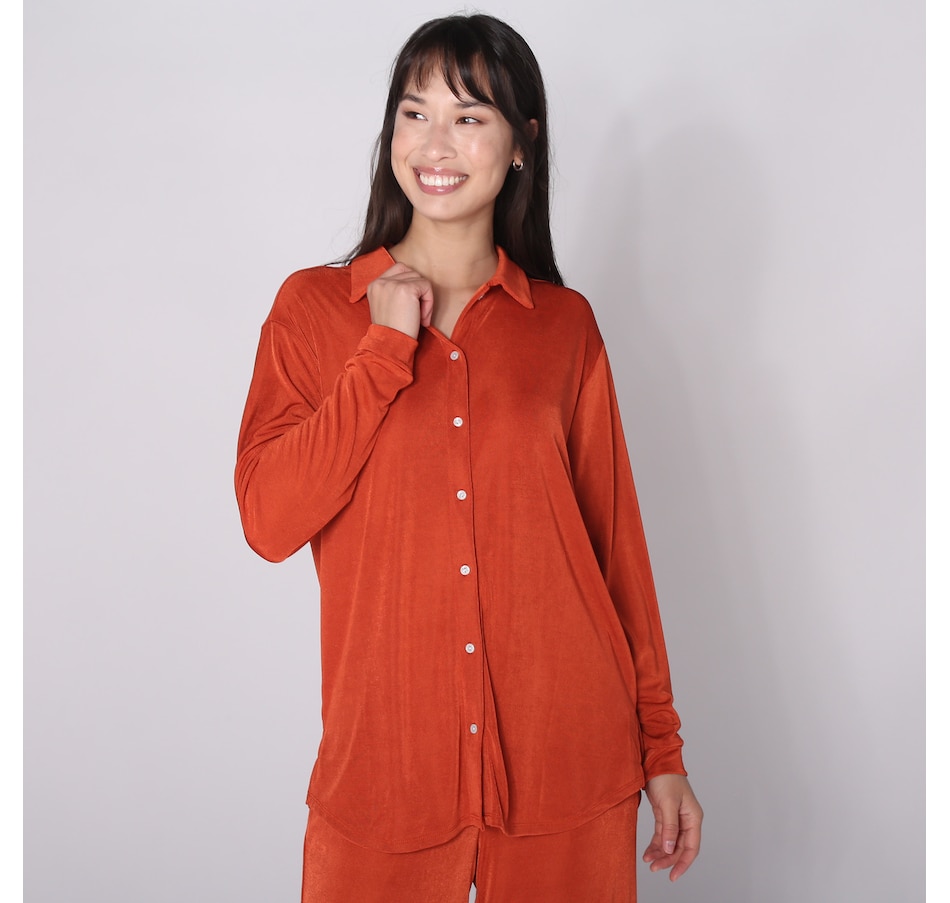 Hailey Lyn Button Down Shirt - TSC.ca