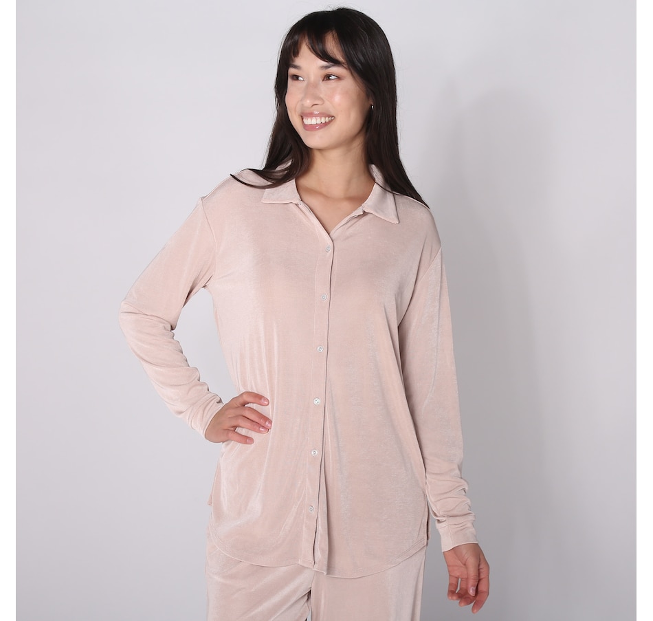 Hailey Lyn Button Down Shirt - TSC.ca