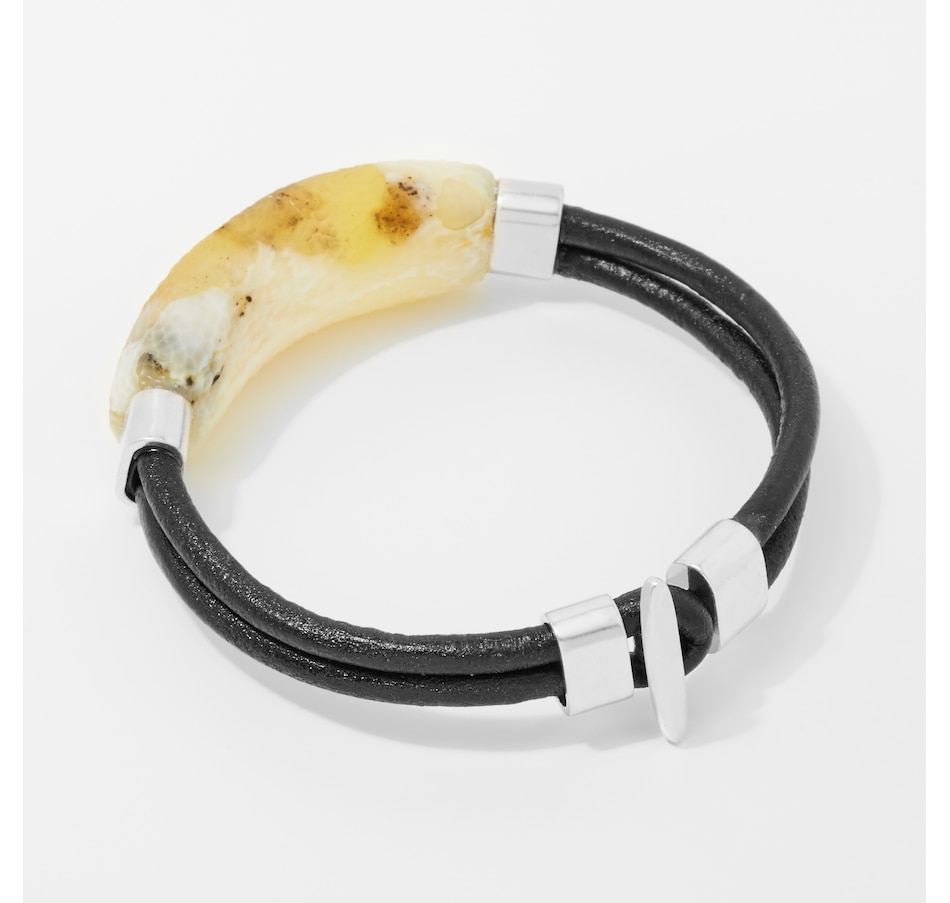 Amber Extraordinaire Artisan Collection Stainless Steel Amber and ...