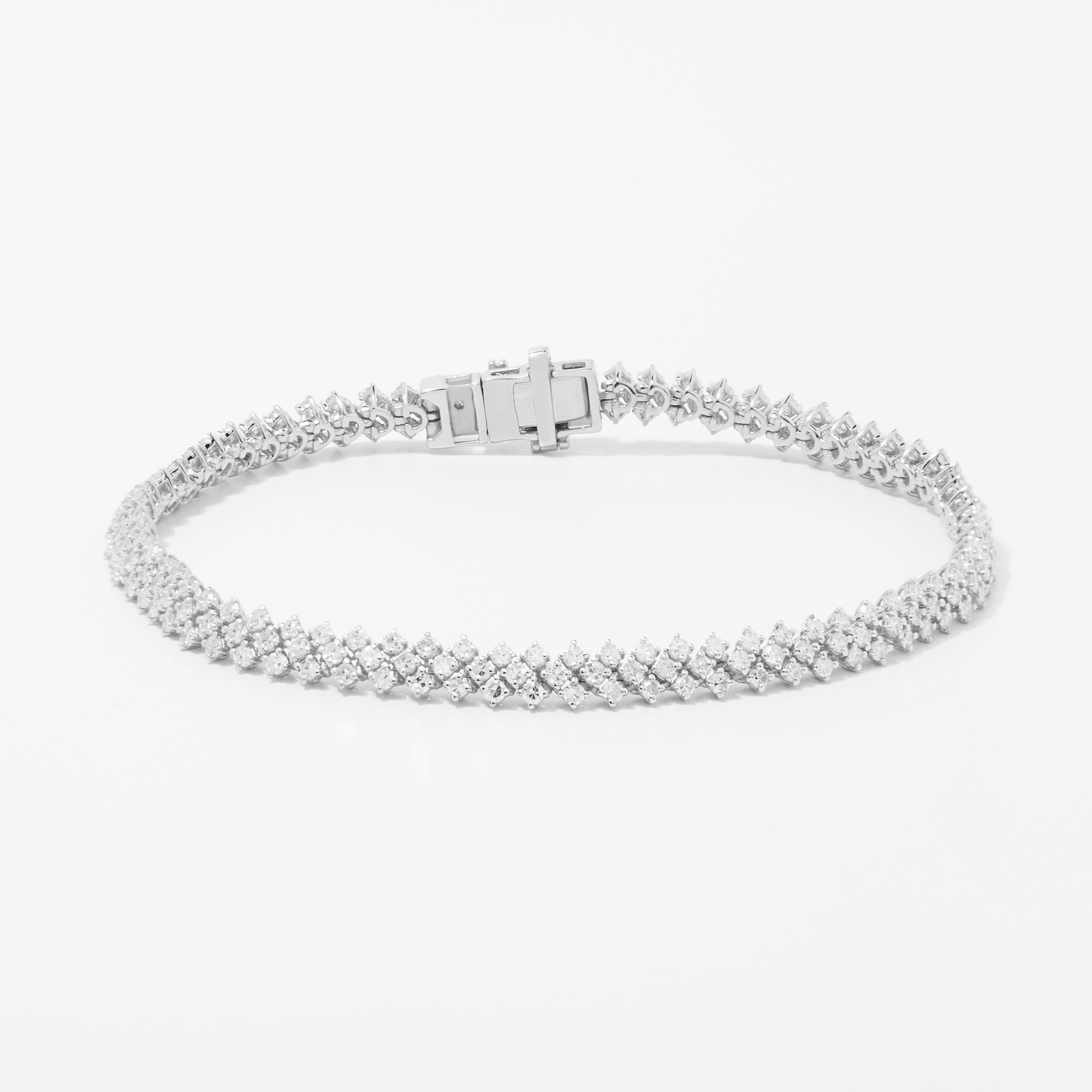 EVERA Diamonds 14K Gold 3.00 av. ctw Diamond Bracelet - TSC.ca