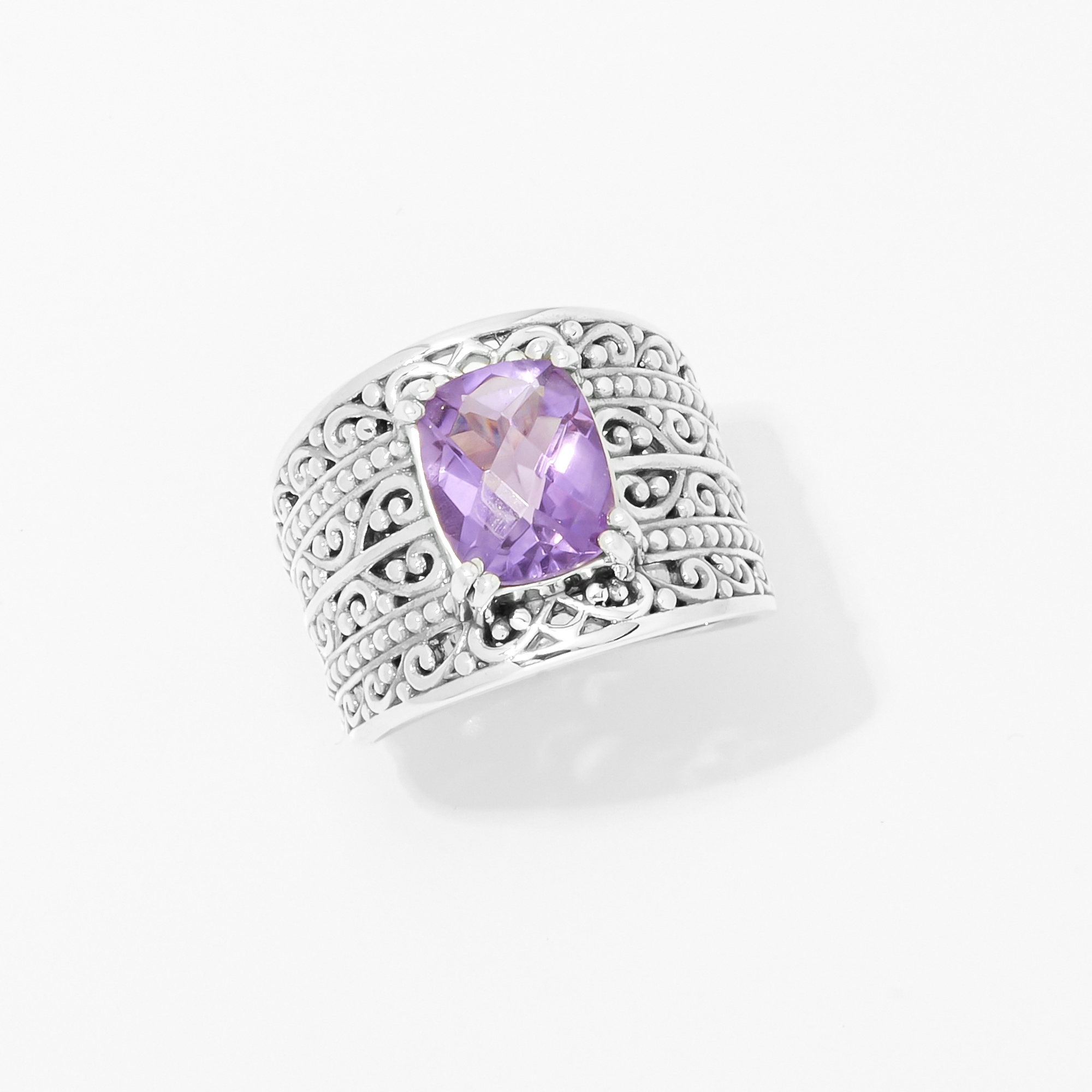 Himalayan Gems Sterling Silver Gemstone Ring - TSC.ca