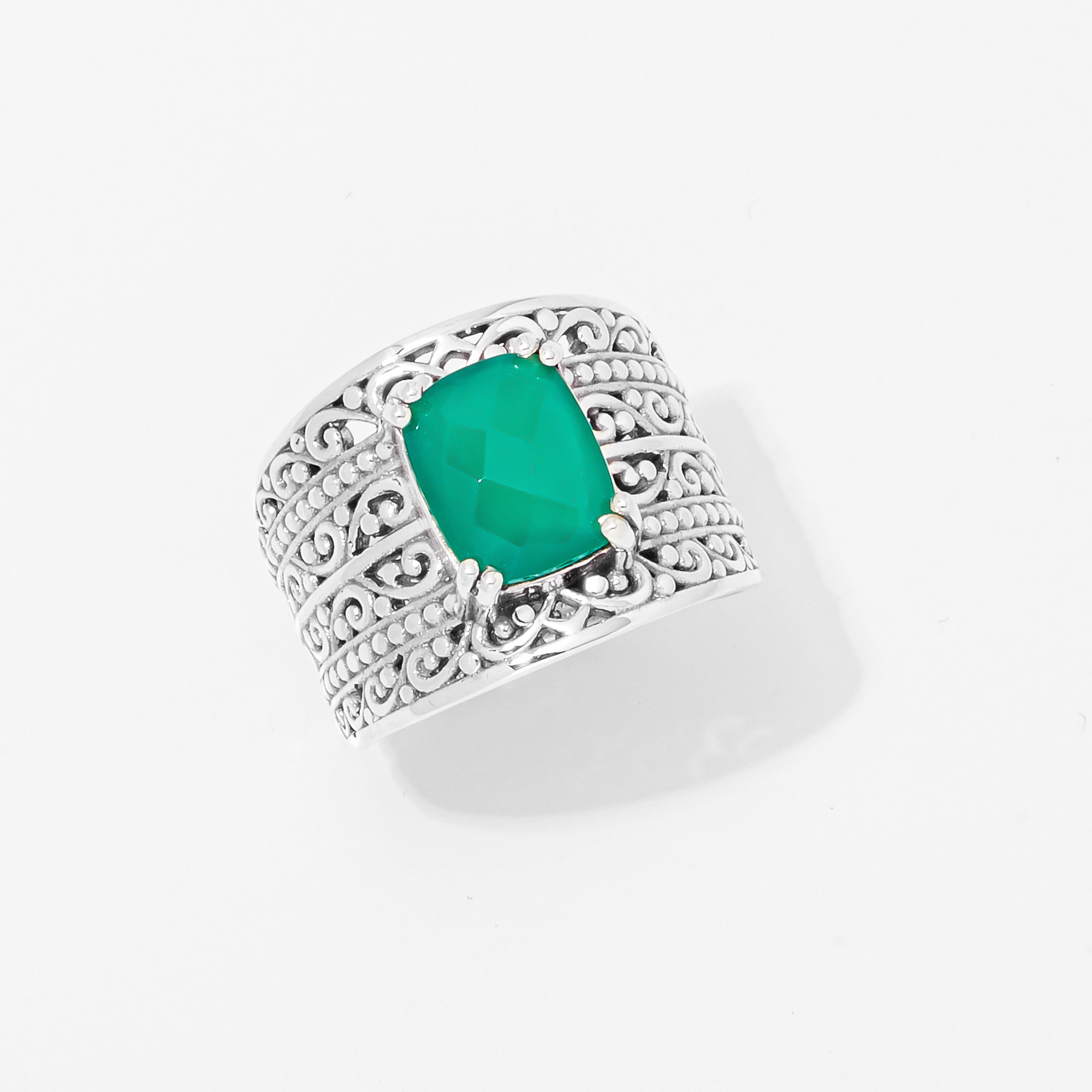 Himalayan Gems Sterling Silver Gemstone Ring - TSC.ca
