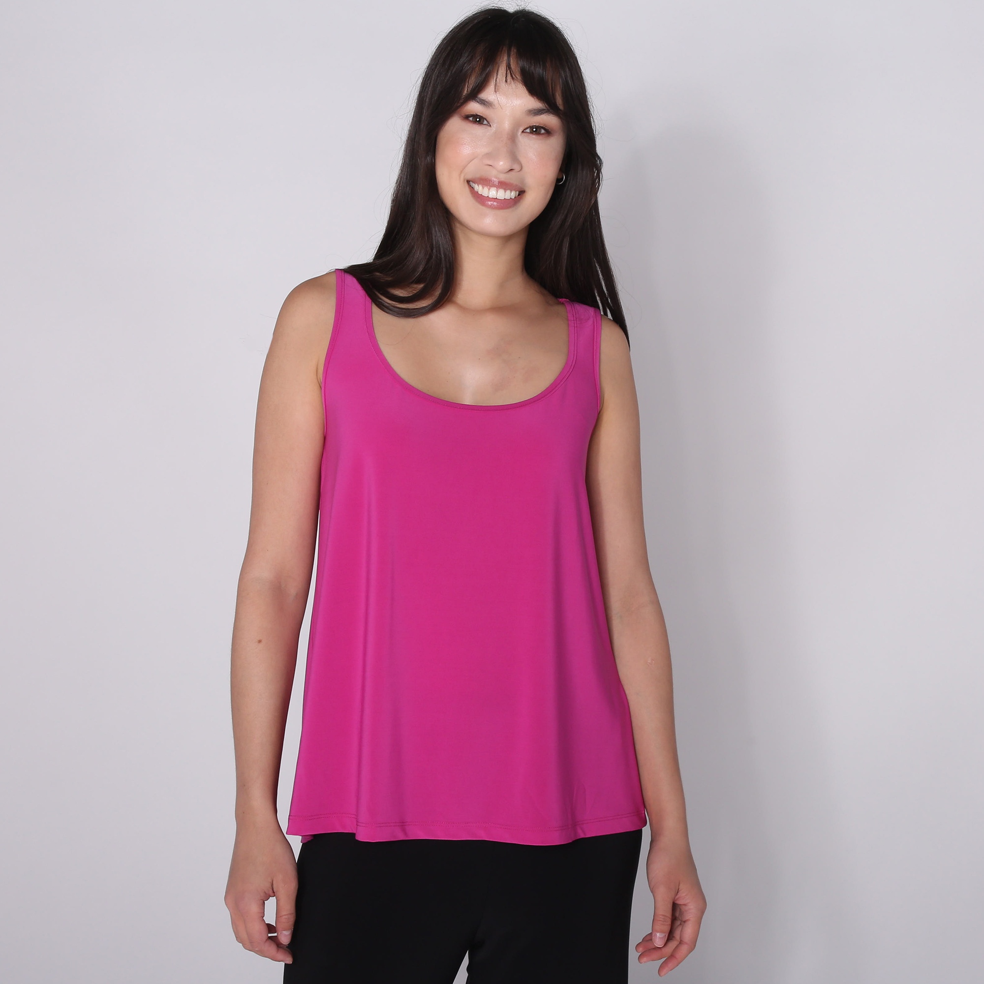 Kim & Co. Deluxe Brazil Knit Essential Sleeveless Top - TSC.ca