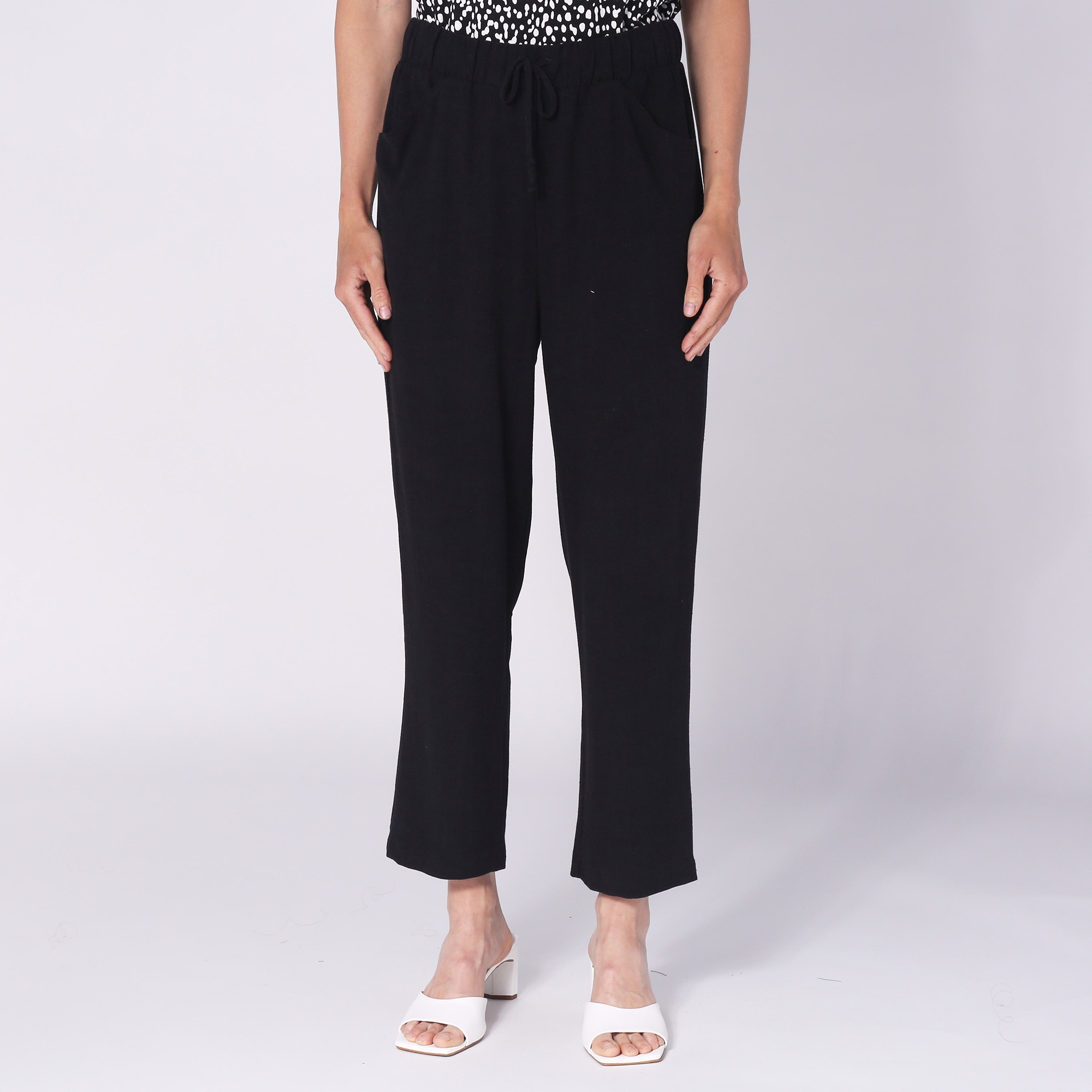 Mr. Max Magic Linen Tapered Crop Pant - TSC.ca