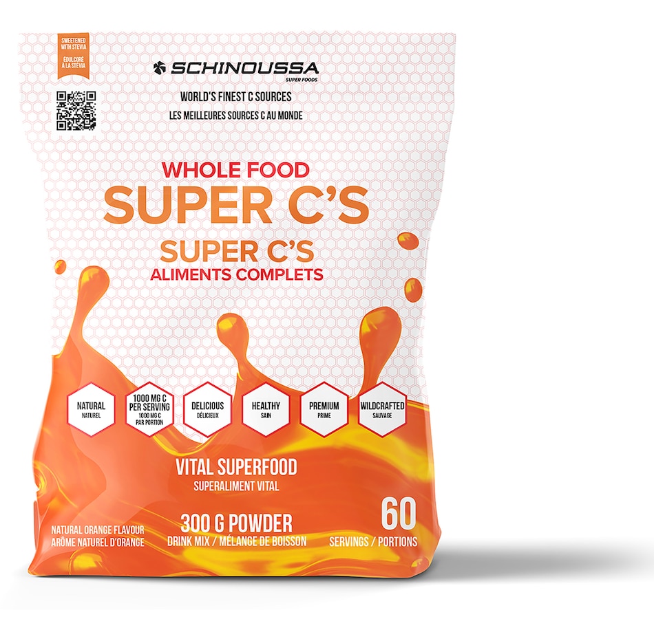 120-Day Auto-Delivery Schinoussa Whole Food Super C's Duo - TSC.ca