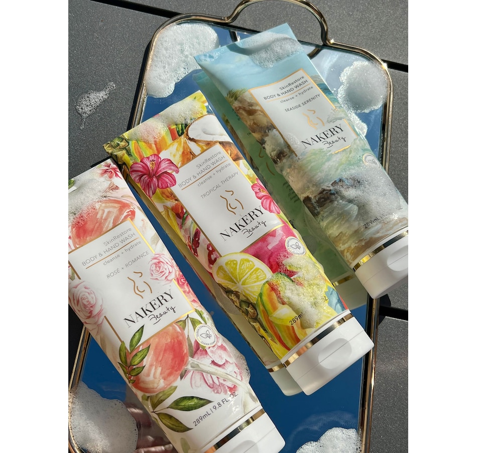 Beauty - Bath & Body - Bath & Body Set - Nakery Skinrestore Anti-Aging ...