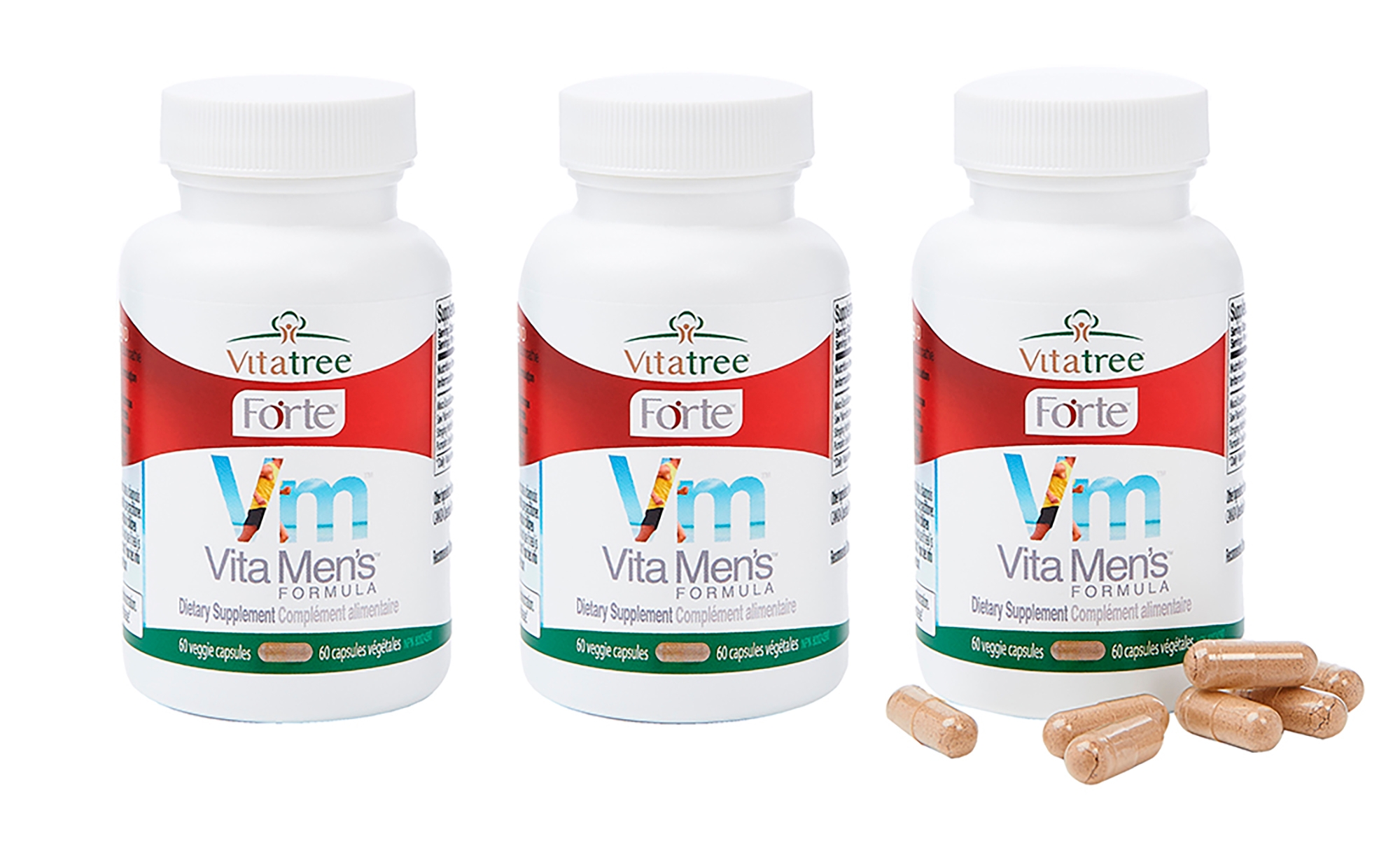 90-Day Auto-Delivery VitaTree Forte Vita Men's Formula 90 Day - TSC.ca