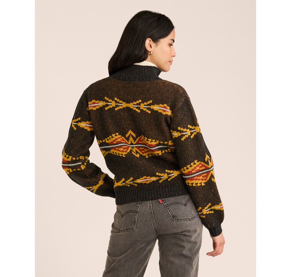 Pendleton Graphic Quarter Zip Pullover - TSC.ca