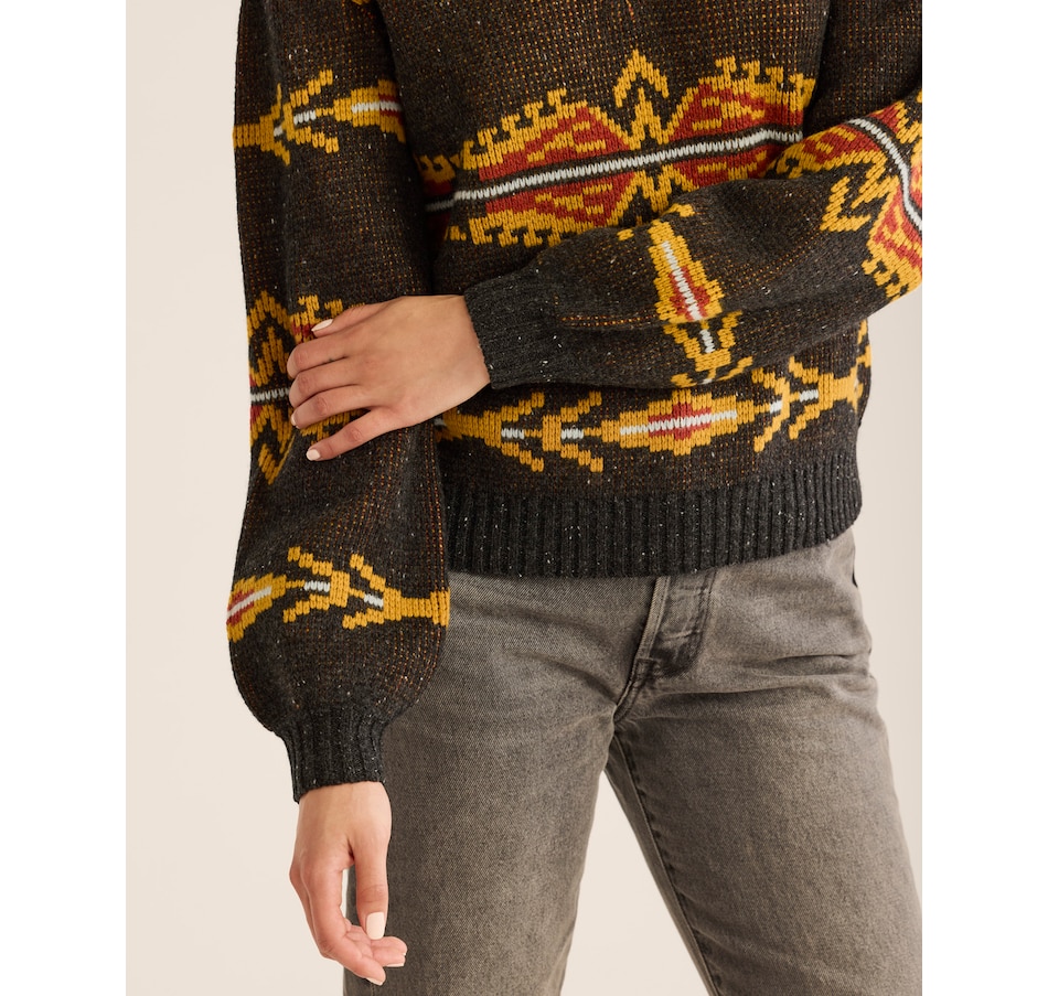Pendleton Graphic Quarter Zip Pullover - TSC.ca