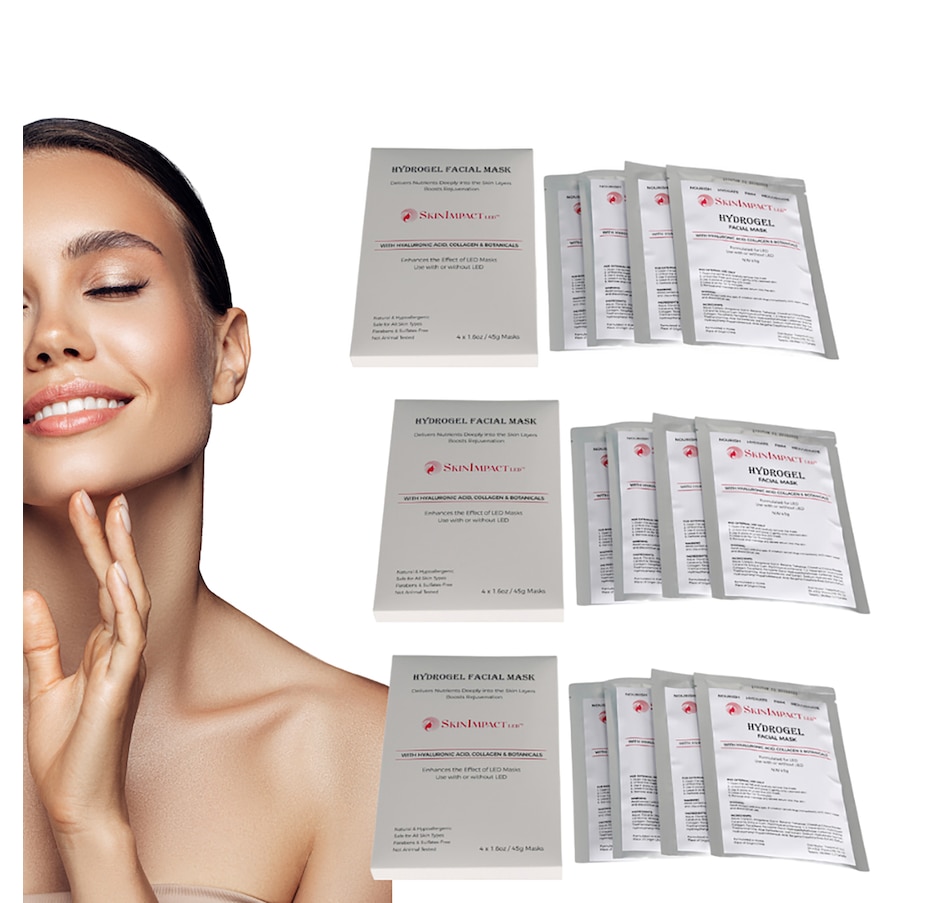 Beauty - Skin Care - Treatments - Masks - SkinImpact Hydrogel Facial ...