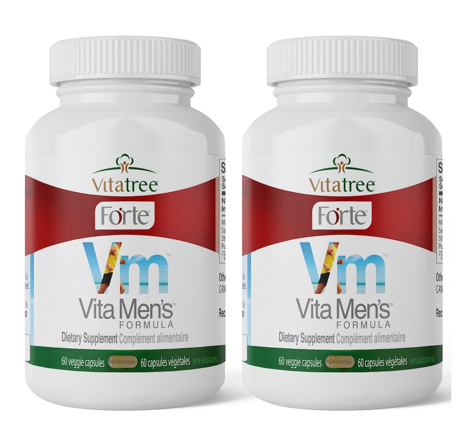 VitaTree Forte Vita Men's Formula 60 Day - TSC.ca