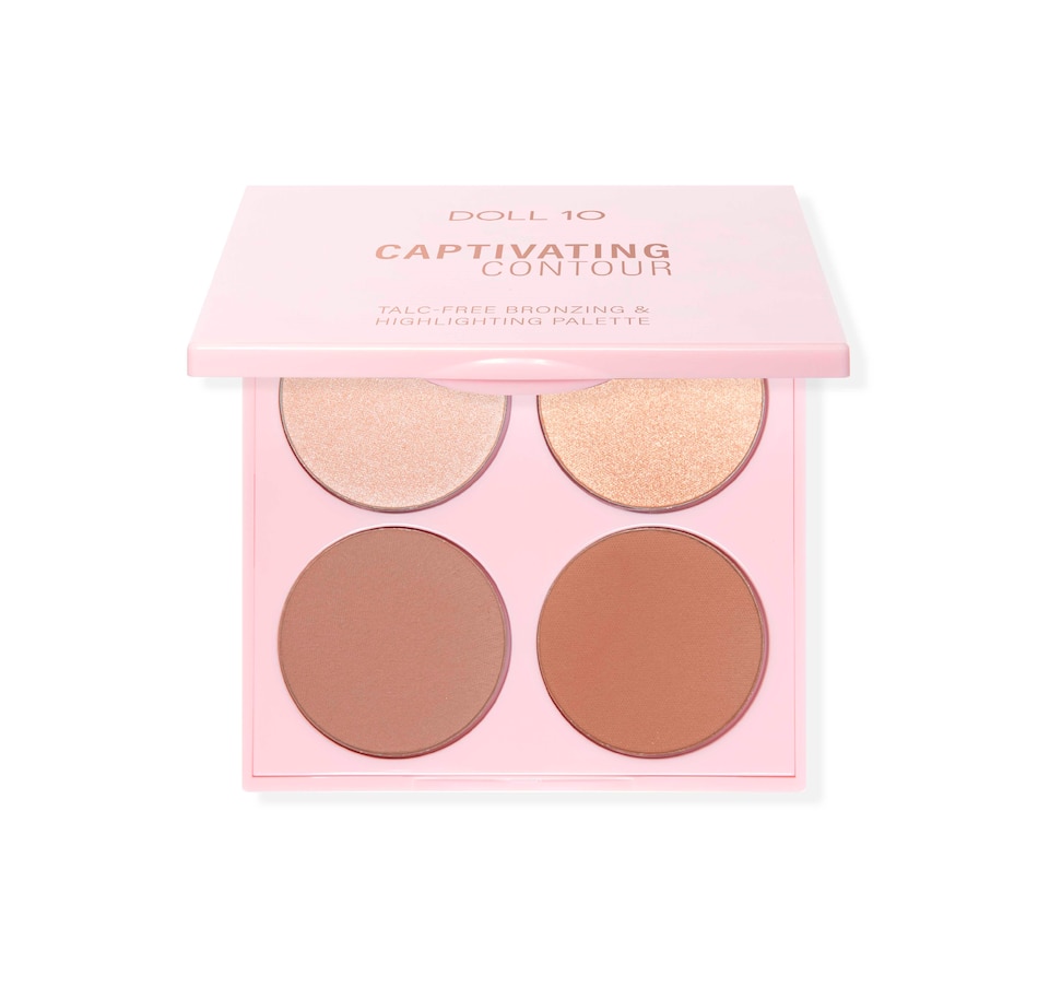 Doll 10 Captivating Contour Highlight Contour Palette - TSC.ca