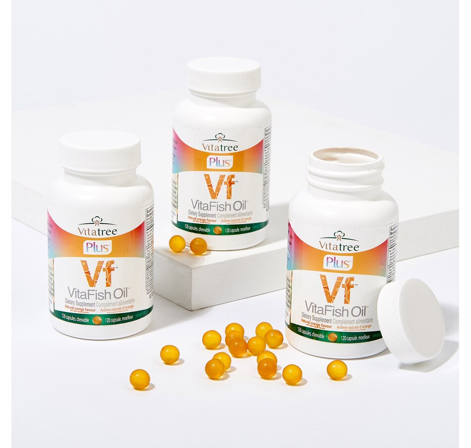 Auto-Delivery 90-Day VitaTree Plus Vitafish Oil 90 Day - TSC.ca