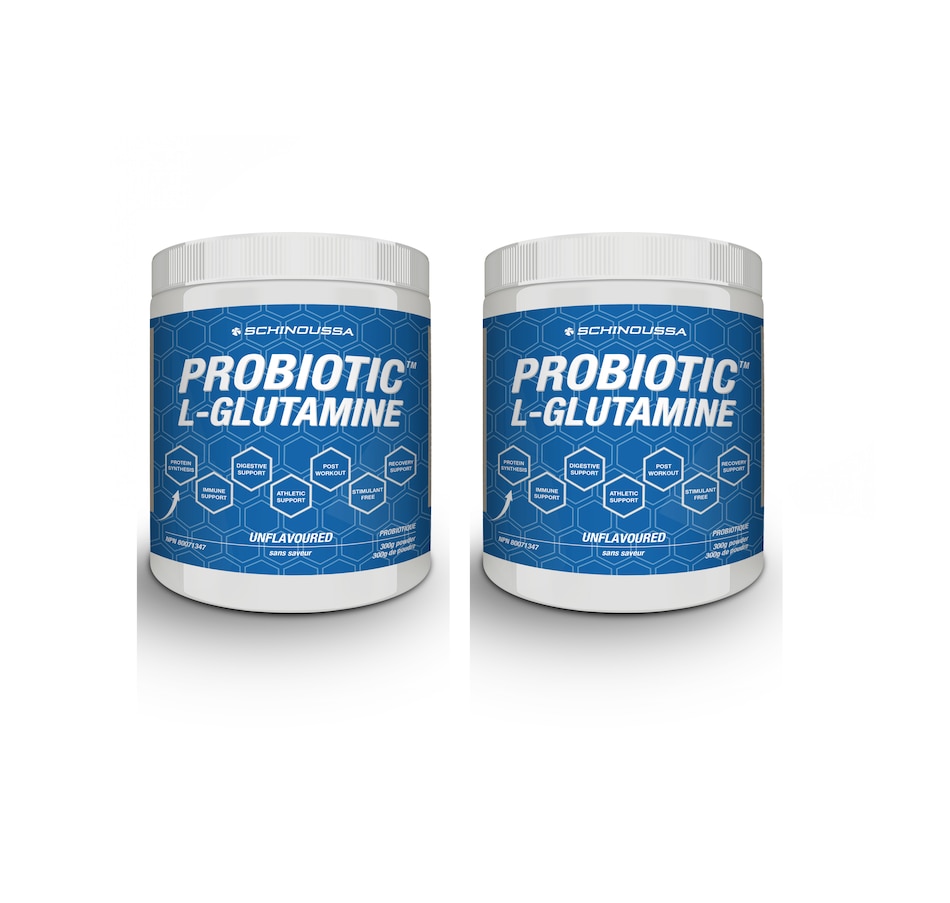 Schinoussa Probiotic L-Glutamine Duo 120-Day Auto-Delivery - TSC.ca