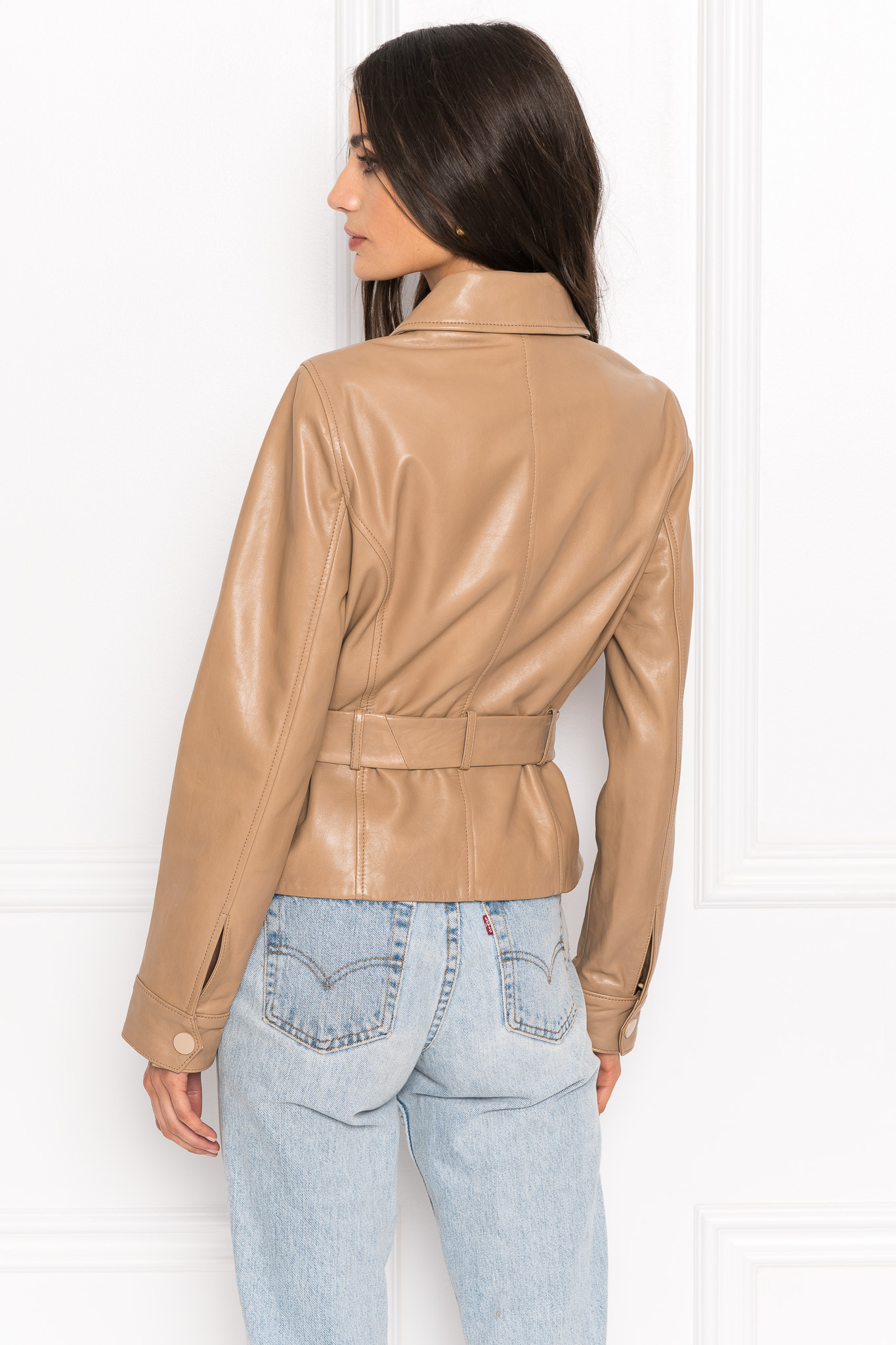 LAMARQUE Cherice Leather Safari Jacket - TSC.ca