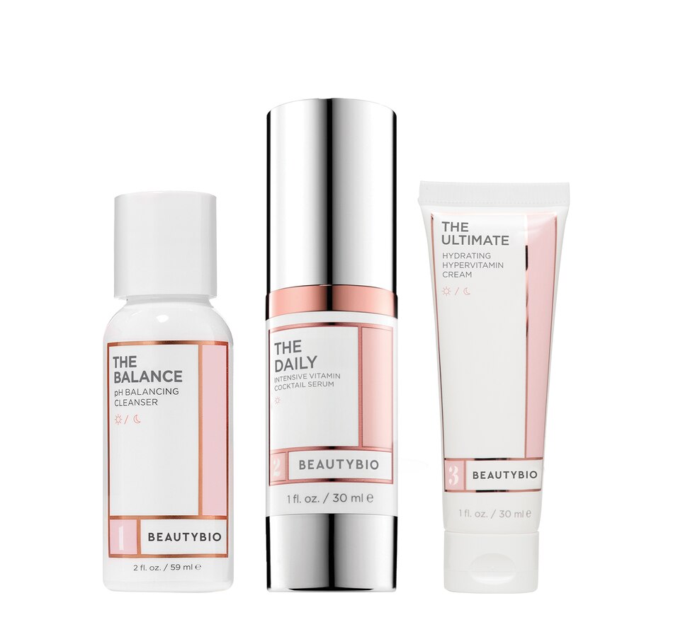 Beauty - Skin Care - Skin Care Sets - BeautyBio AM Routine Best Sellers ...