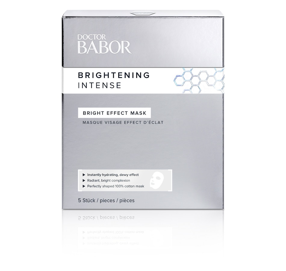 BABOR Doctor Babor Brightening Intense Bright Effect Mask 5PC. - TSC.ca
