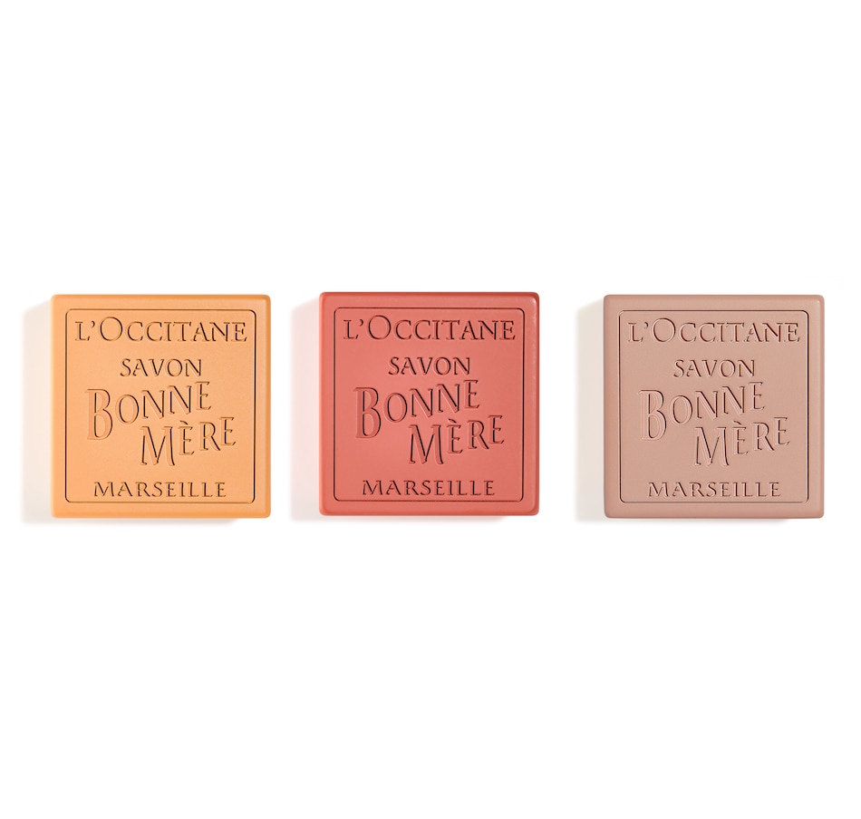 L'Occitane Bonne Mere Soap Trio - TSC.ca