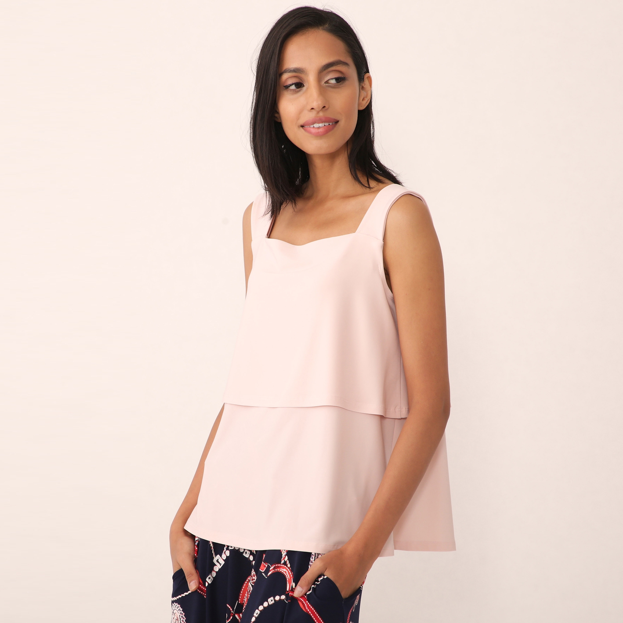 Marallis Tiered Flare Top - TSC.ca