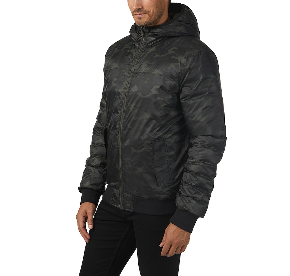 Pajar Outerwear Maxwell Men's Puffer Bomber Jacket with Hood - TSC.ca