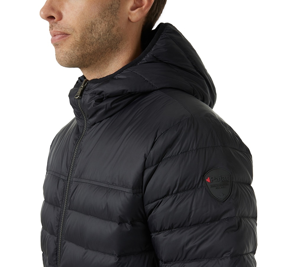Pajar Outerwear Maxwell Men's Puffer Bomber Jacket with Hood - TSC.ca