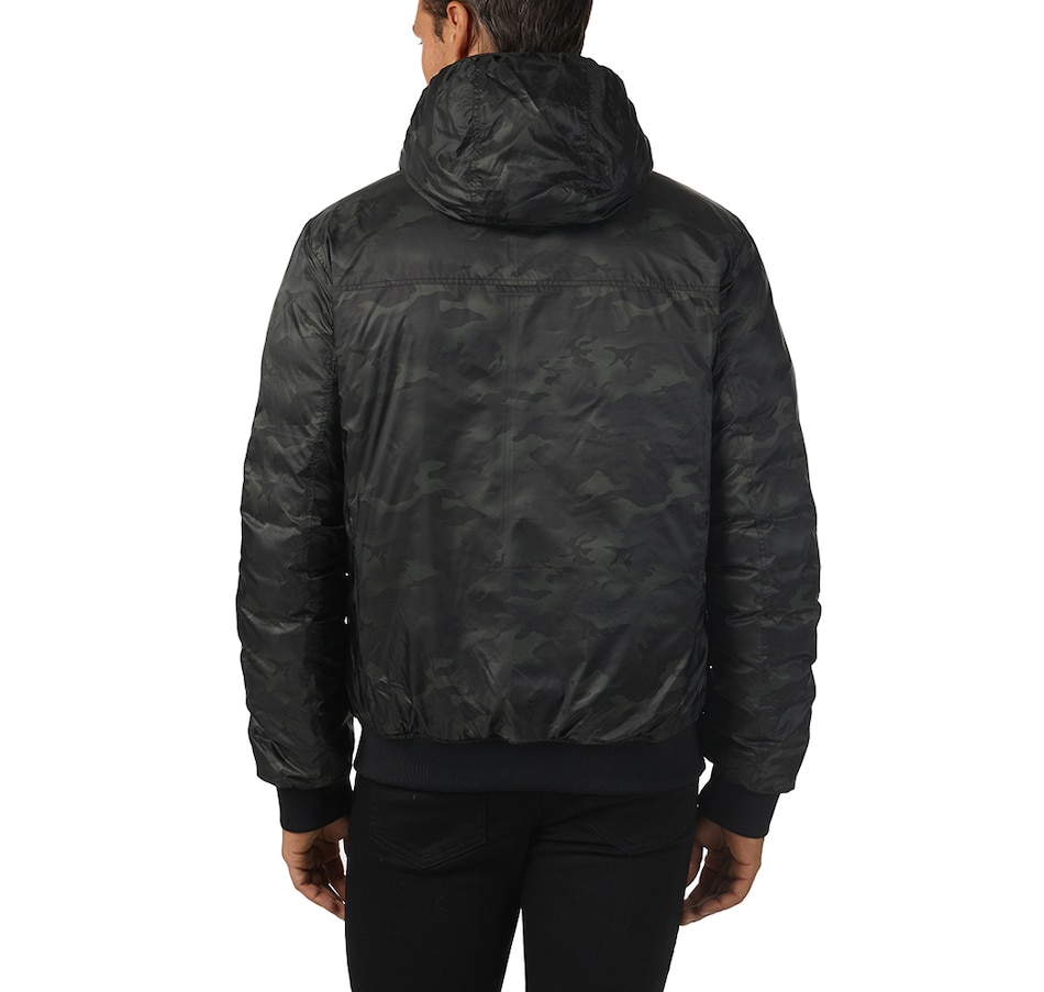 Pajar Outerwear Maxwell Men's Puffer Bomber Jacket with Hood - TSC.ca