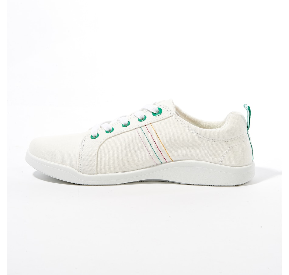 Vionic Venice Stinson Canvas Lace Up Sneaker - TSC.ca