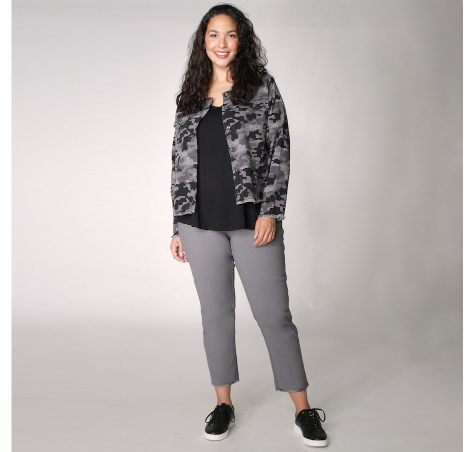 Clothing & Shoes - Jackets & Coats - Denim & Shirt Jackets - DG2 By ...