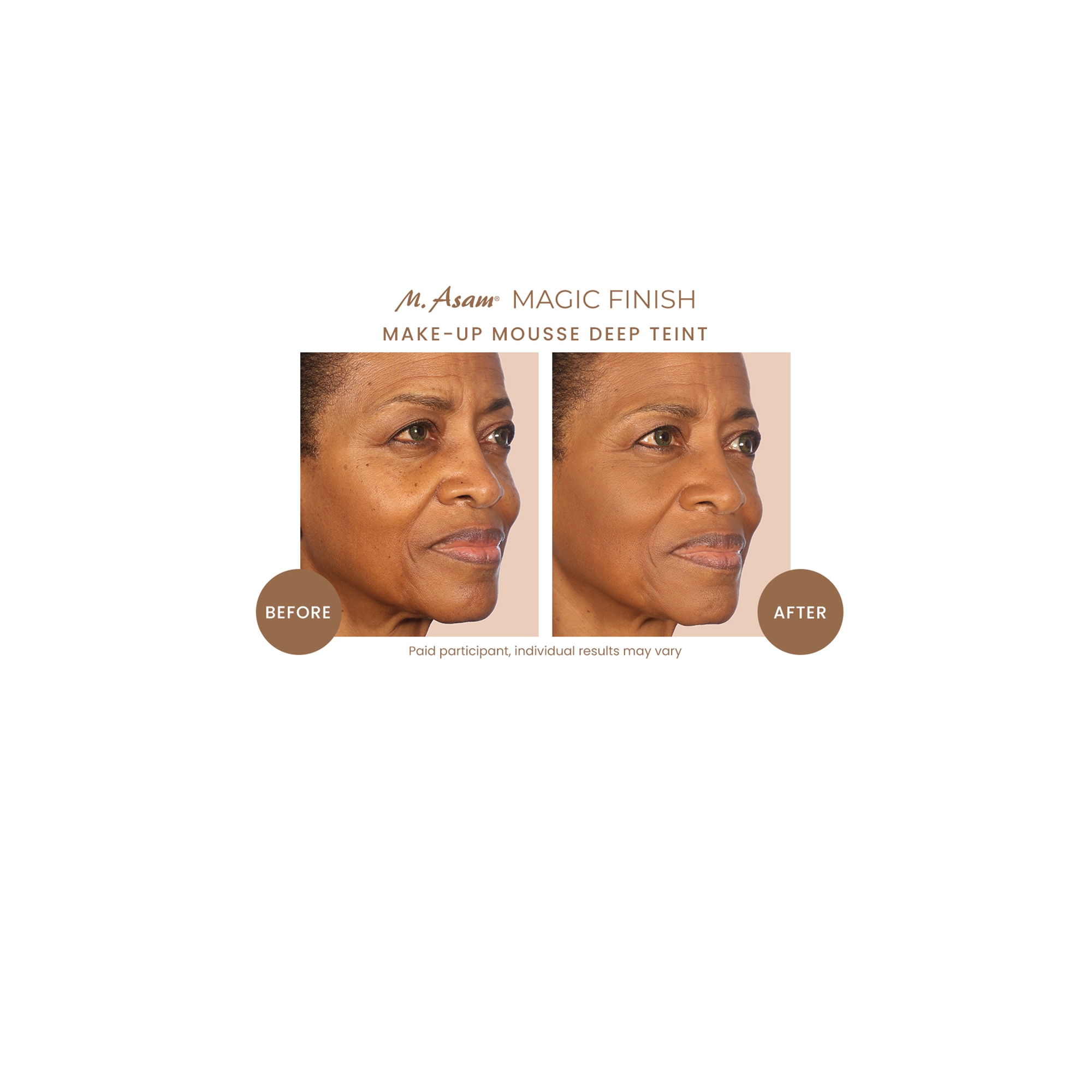 M. Asam Magic Finish Make-Up Mousse - TSC.ca