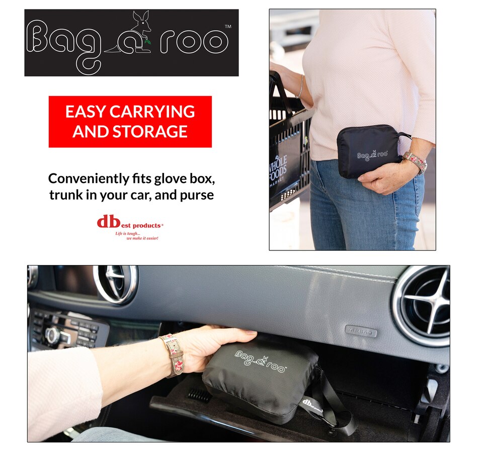 Dbest Bagaroo Reusable Shipping Bag Set - TSC.ca