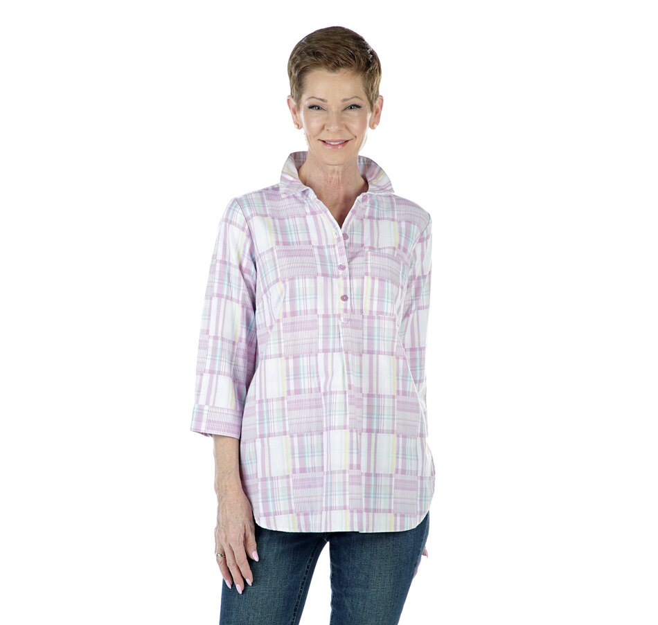 Clothing & Shoes - Tops - Shirts & Blouses - Joan Rivers Classics ...