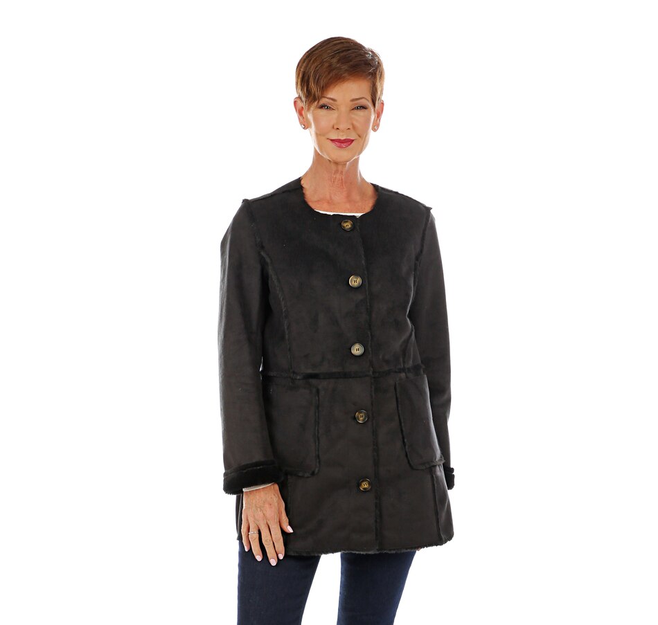 Regal Faux Fur Faux Shearling Jacket - TSC.ca