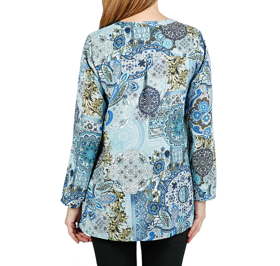 Clothing & Shoes - Tops - Shirts & Blouses - Joan Rivers Classics ...