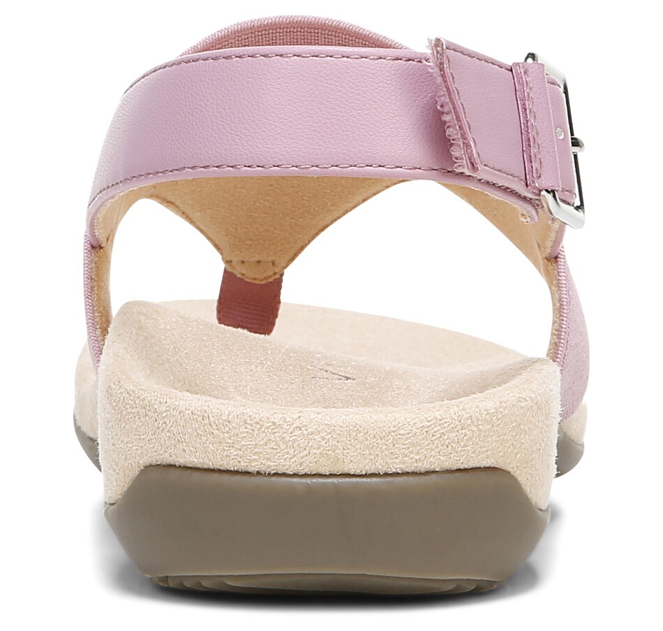 Vionic Danita Toe Post Ankle Strap Sandal - TSC.ca