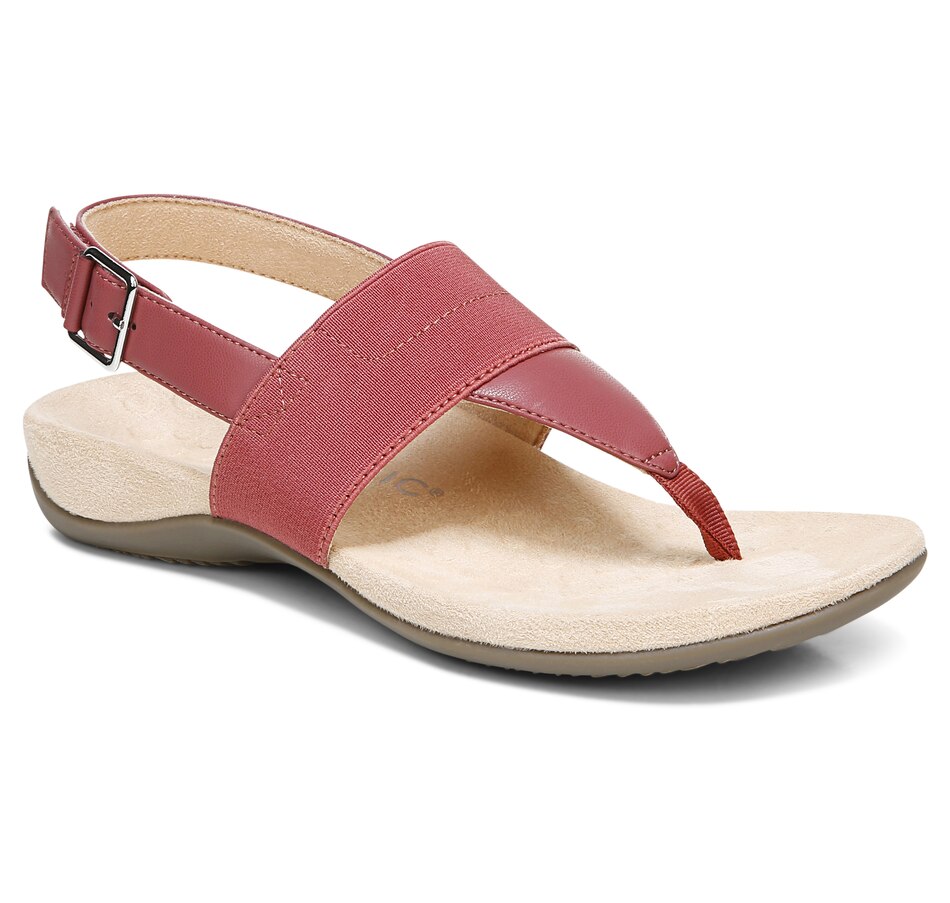 Vionic Danita Toe Post Ankle Strap Sandal - TSC.ca