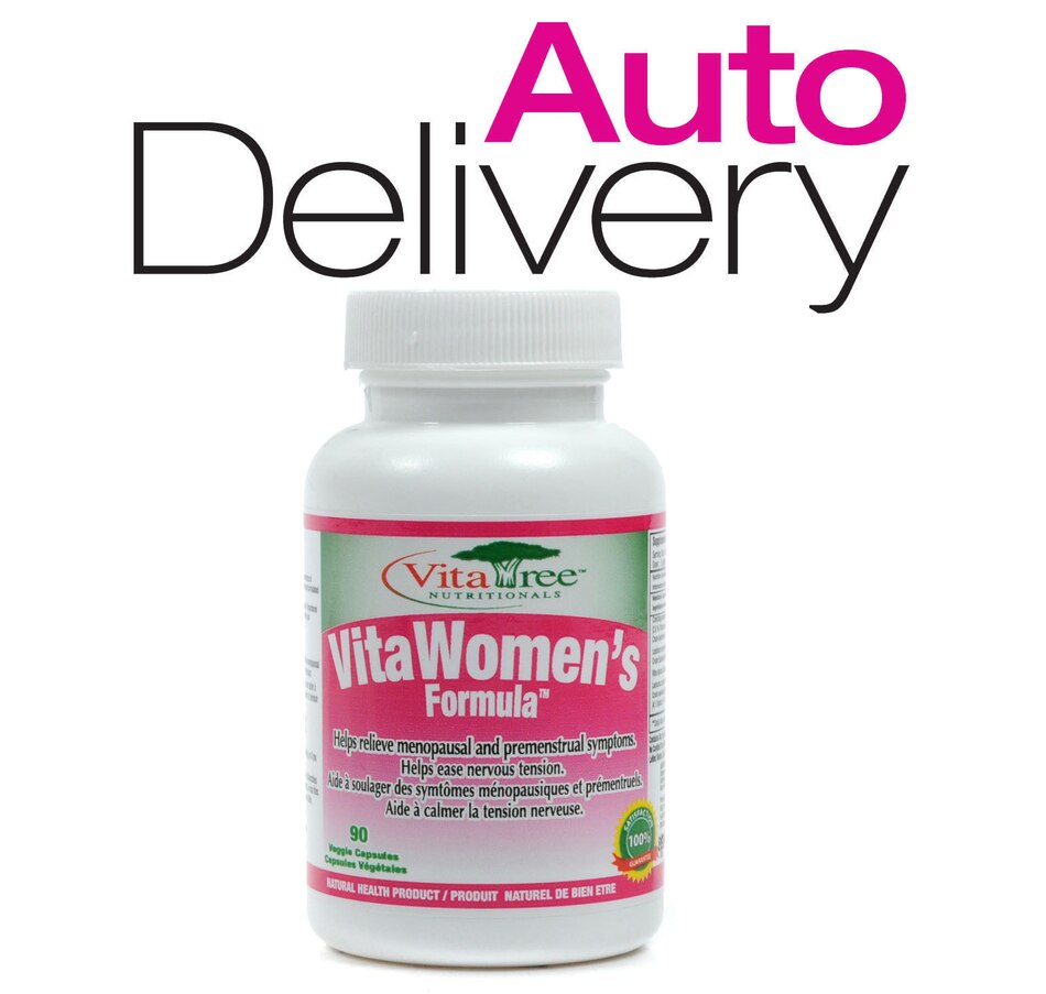 Auto Delivery 30 Day - VitaTree VitaWomens - TSC.ca