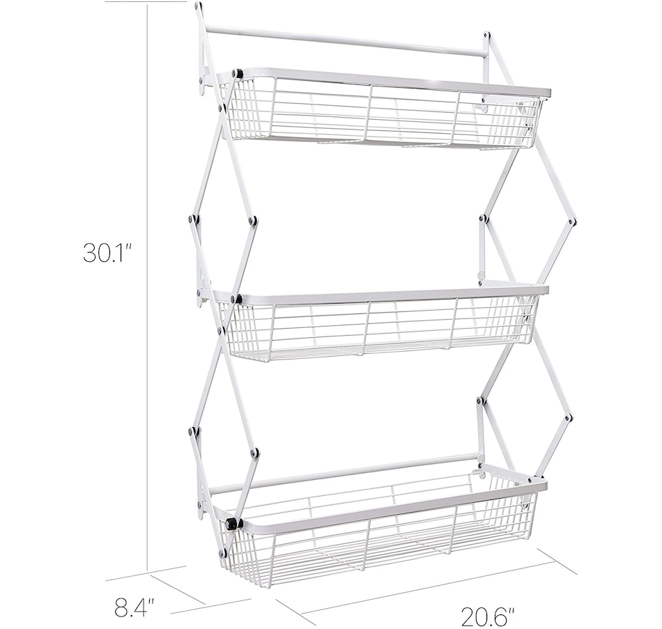 Home & Garden - Storage & Organization - Shelving & Racks - Origami ...