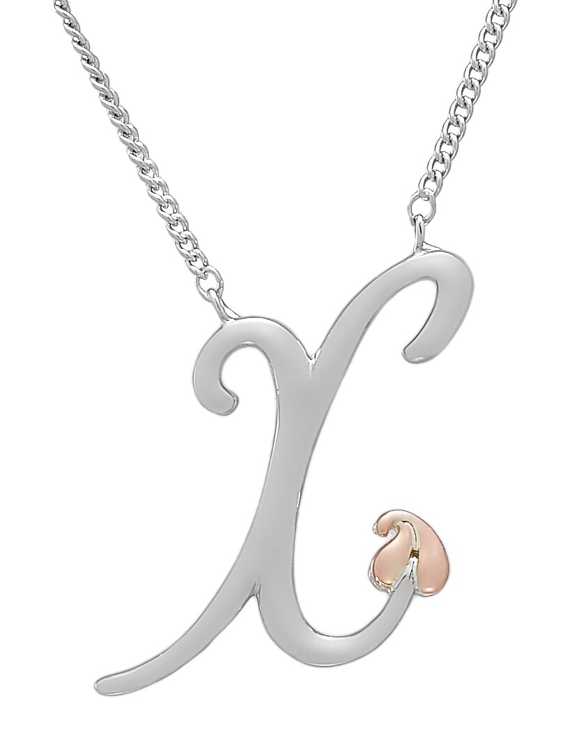 Clogau initial necklace store
