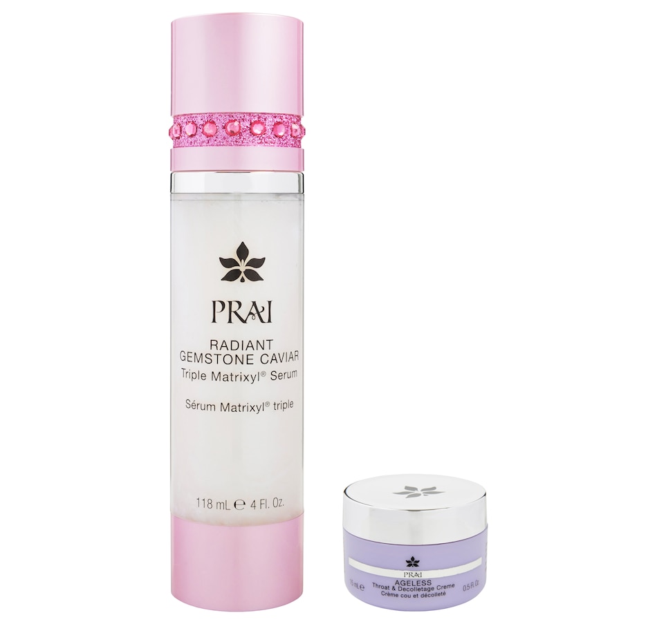 PRAI BEAUTY Radiant Gemstone Caviar Triple Matrixyl Serum with Bonus ...