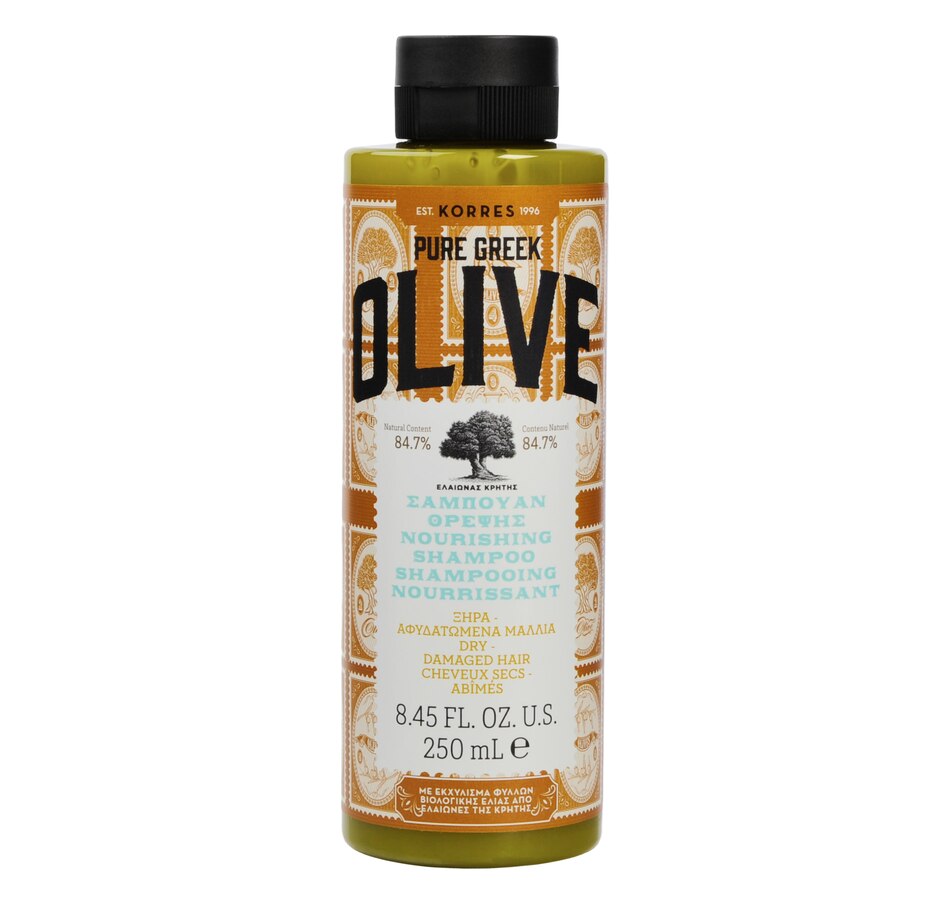 Beauty - Hair Care - Shampoo & Conditioner - Shampoo - KORRES Olive ...