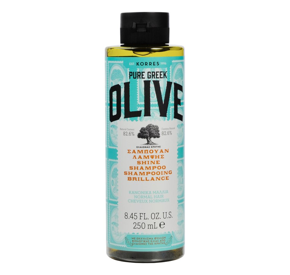 KORRES Olive Shine Shampoo - TSC.ca