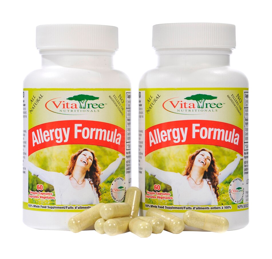 Auto Delivery - 60-Day VitaTree Allergy Formula - TSC.ca